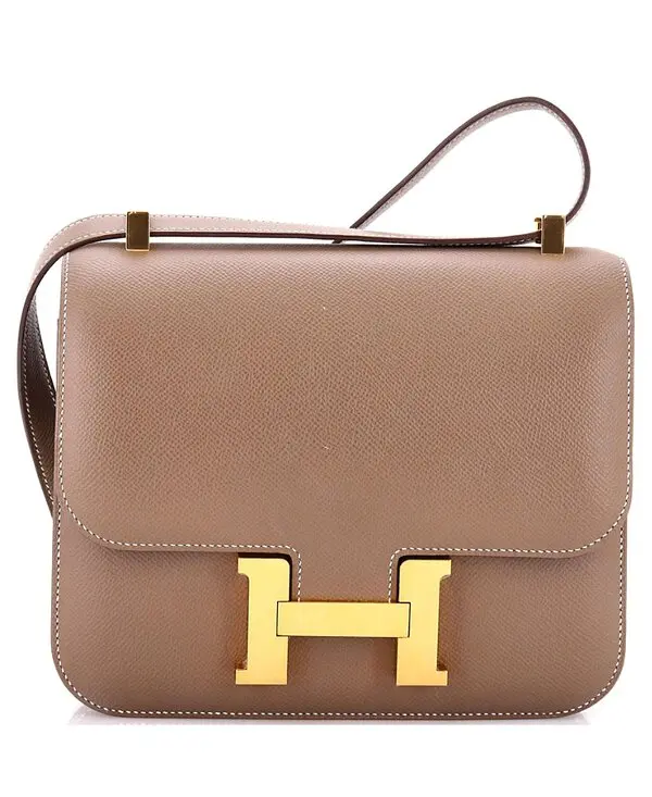 Hermès 24 Constance Bag Epsom - Gray