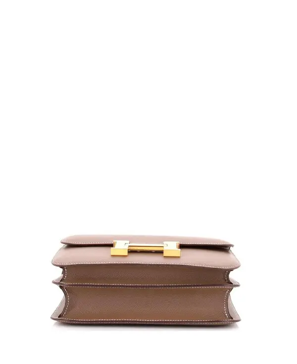 Hermès 24 Constance Bag Epsom - Gray