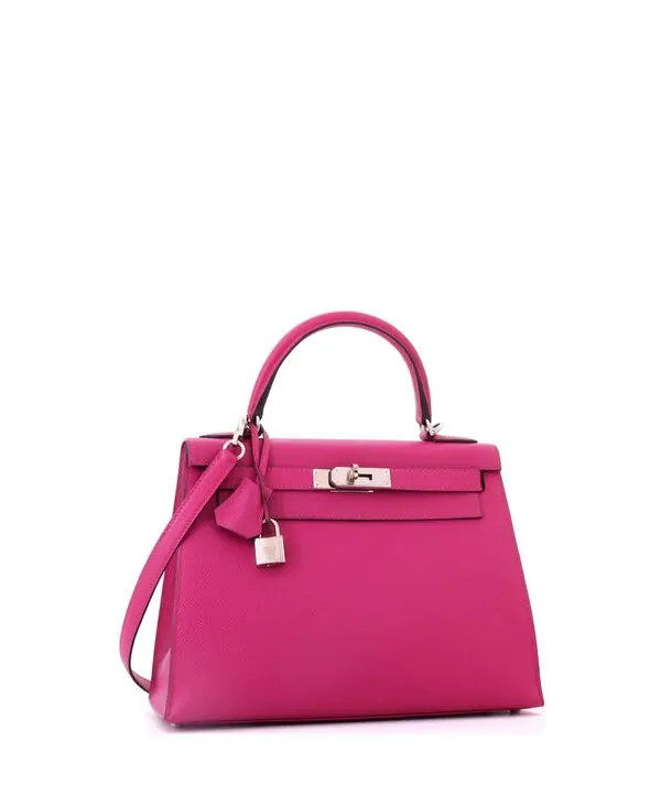 Hermès Kelly 28 Handbag - Rose Pourpre