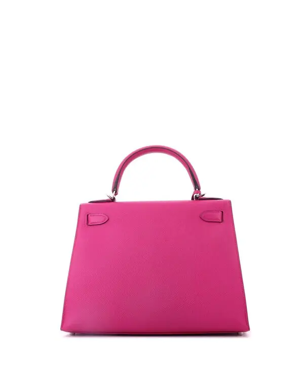 Hermès Kelly 28 Handbag - Rose Pourpre
