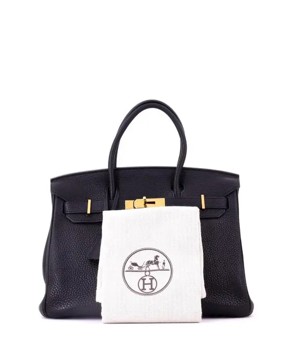 Hermès Birkin 30 Handbag - Noir