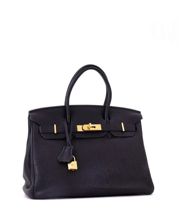 Hermès Birkin 30 Handbag - Noir