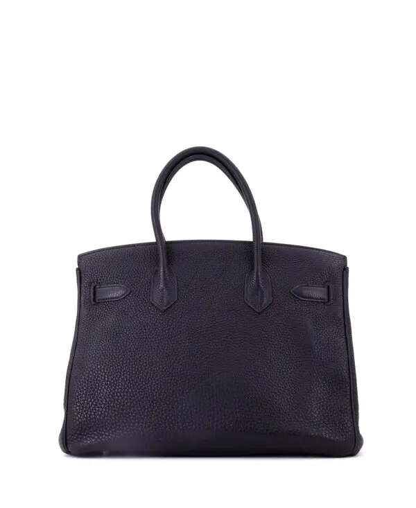 Hermès Birkin 30 Handbag - Noir