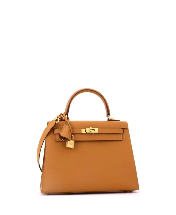 Hermès Kelly 25 Handbag - Sesame