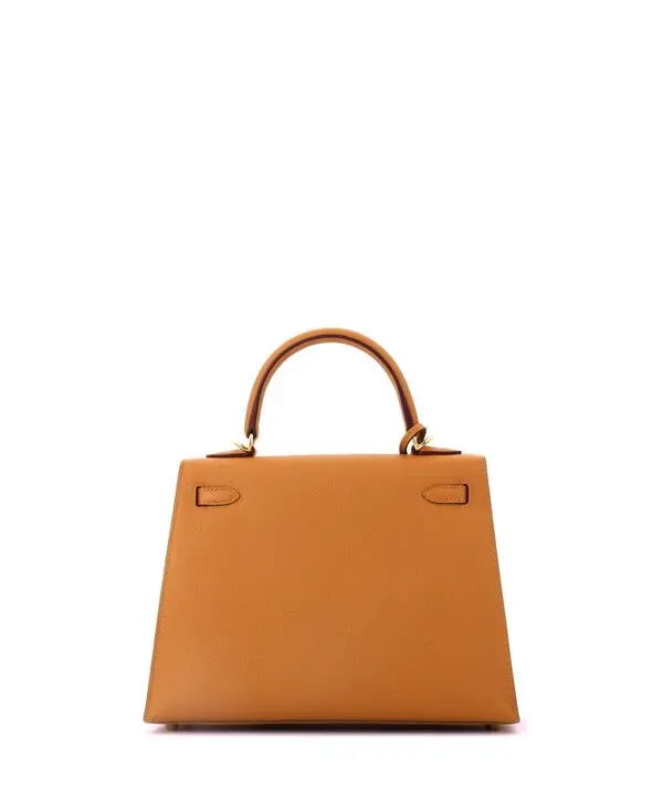 Hermès Kelly 25 Handbag - Sesame