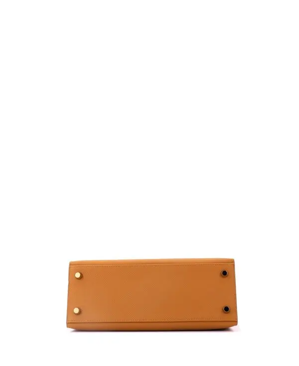 Hermès Kelly 25 Handbag - Sesame