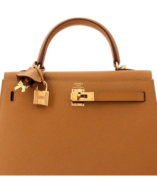 Hermès Kelly 25 Handbag - Sesame