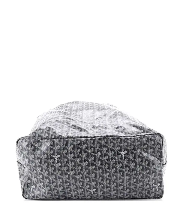 Goyard Gm Saint Louis Tote Coated Canvas - Gray