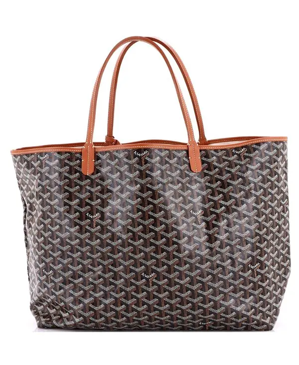 Goyard Gm Saint Louis Tote - Brown