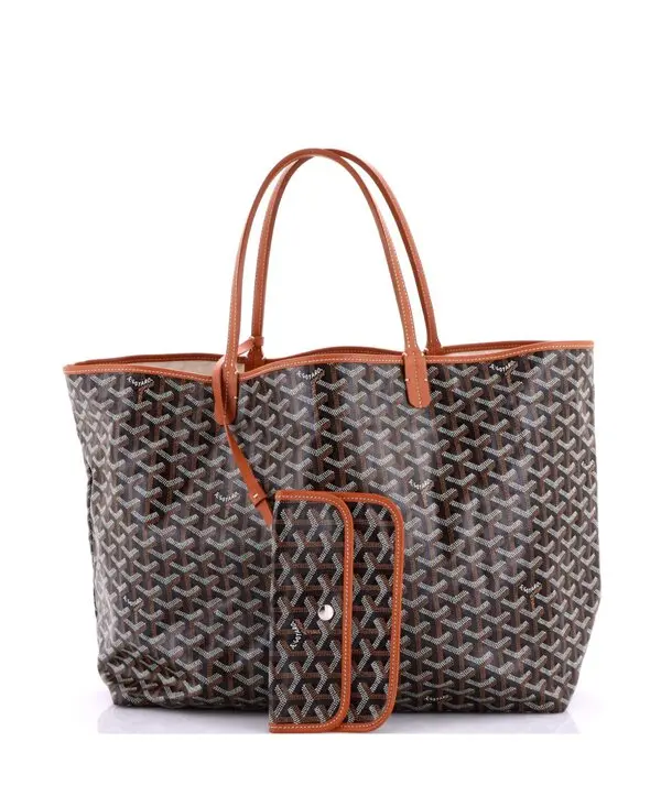 Goyard Gm Saint Louis Tote - Brown