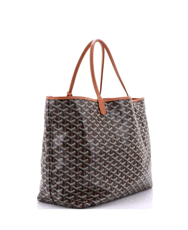 Goyard Gm Saint Louis Tote - Brown
