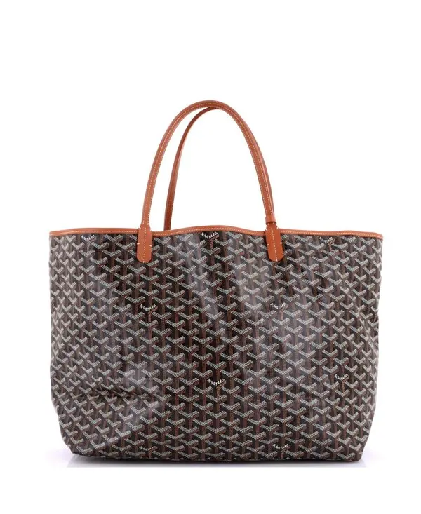 Goyard Gm Saint Louis Tote - Brown
