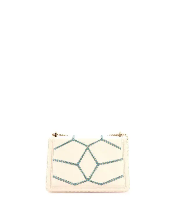 BVLGARI Small Serpenti Forever Shoulder Bag Whipstitched Leather