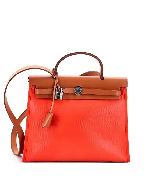 Hermès Herbag Zip Berline 31 - Red