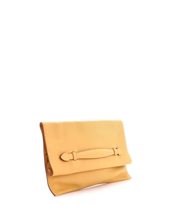 Hermès Pliplat Clutch Swift