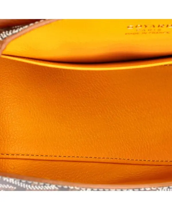 Goyard Saigon Top Handle Bag - Brown