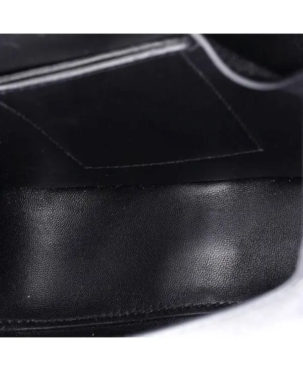 Hermès Della Cavalleria Shoulder Bag Epsom - Black