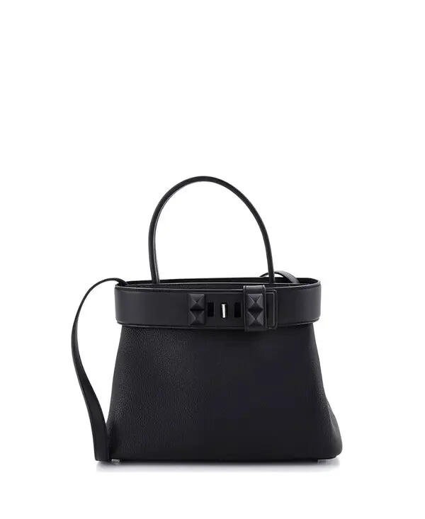 Hermès Medor Handbag Togo - Black