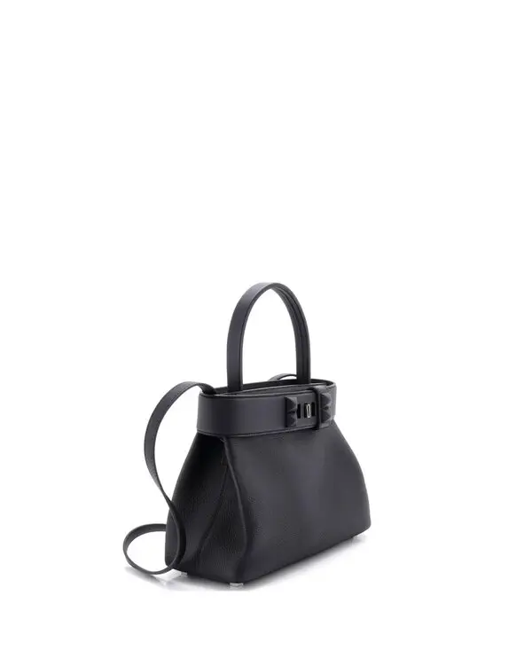 Hermès Medor Handbag Togo - Black