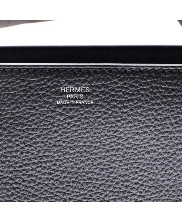 Hermès Medor Handbag Togo - Black