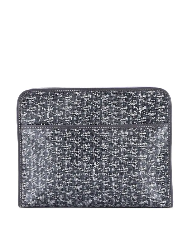 Goyard Gm Jouvence Toiletry Pouch - Gray
