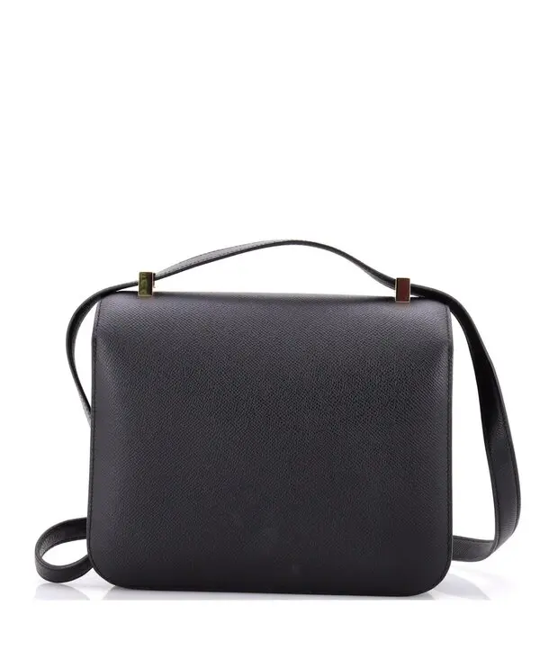Hermès 24 Constance Bag Epsom - Black