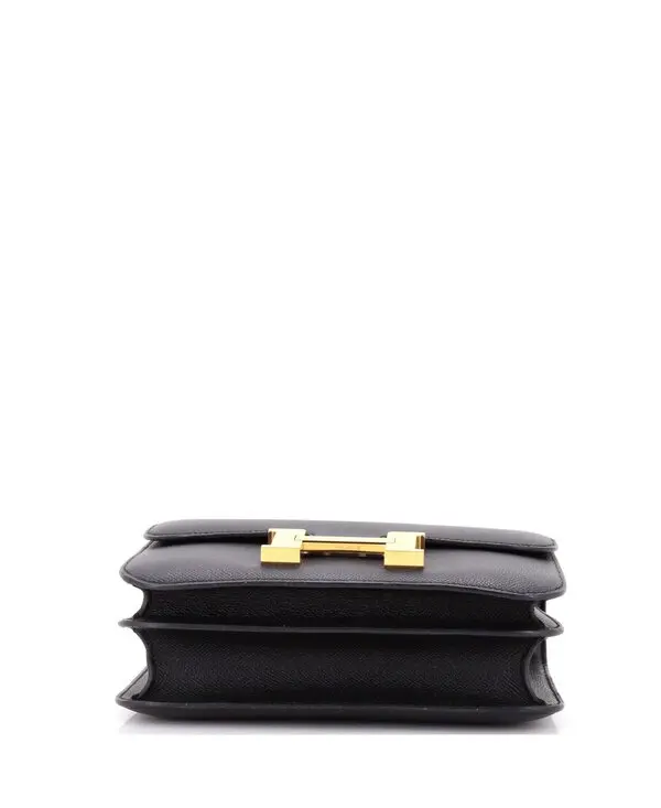Hermès 24 Constance Bag Epsom - Black