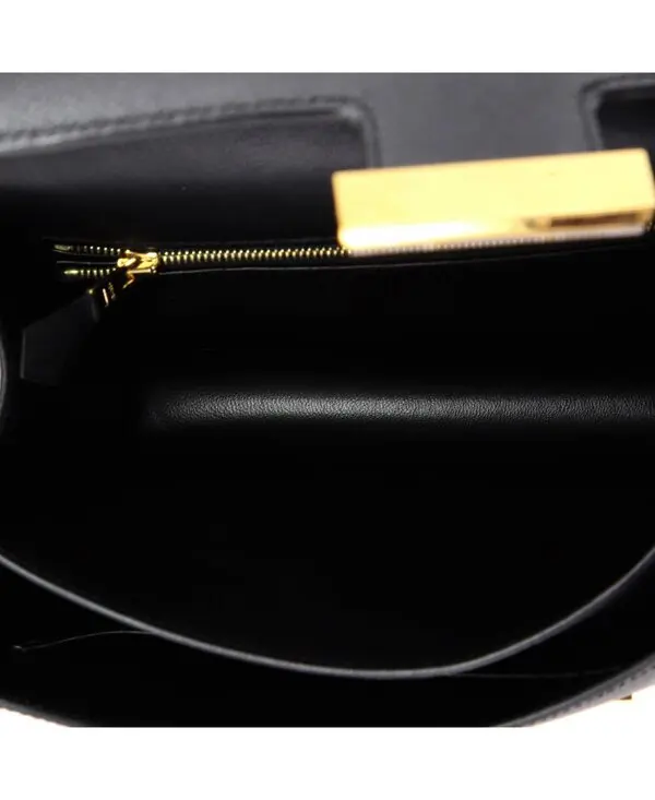Hermès 24 Constance Bag Epsom - Black