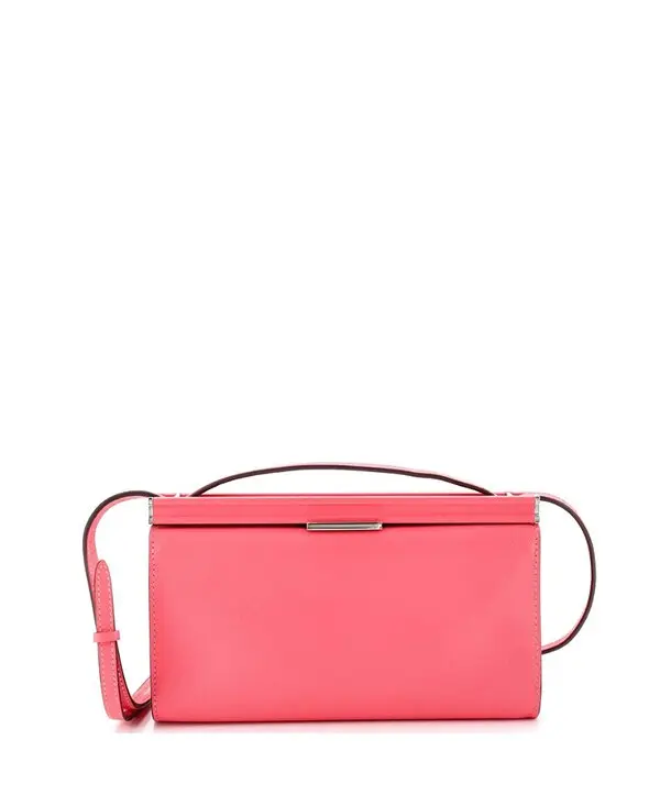 Hermès 21 Clic-h Shoulder Bag Evercolor - Pink