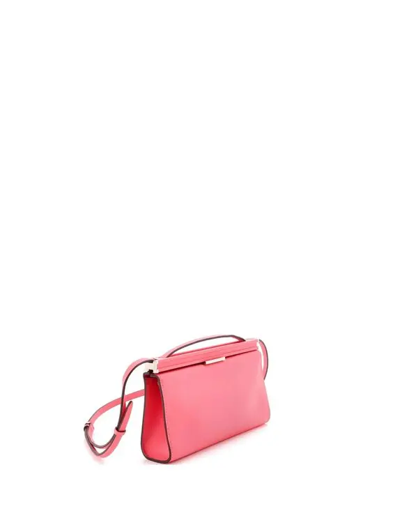 Hermès 21 Clic-h Shoulder Bag Evercolor - Pink