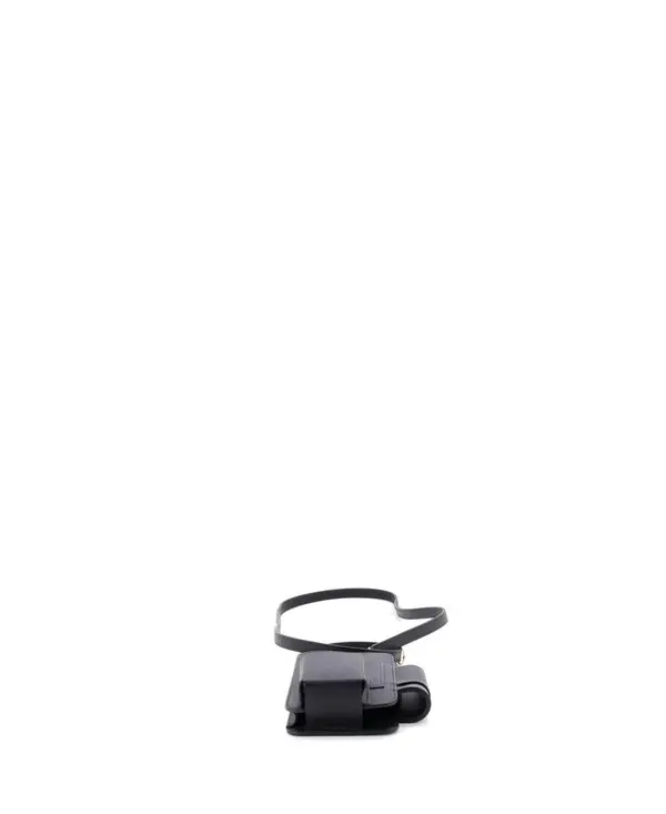 Hermès Hermesway Phone Case Crossbody Bag Epsom - Black