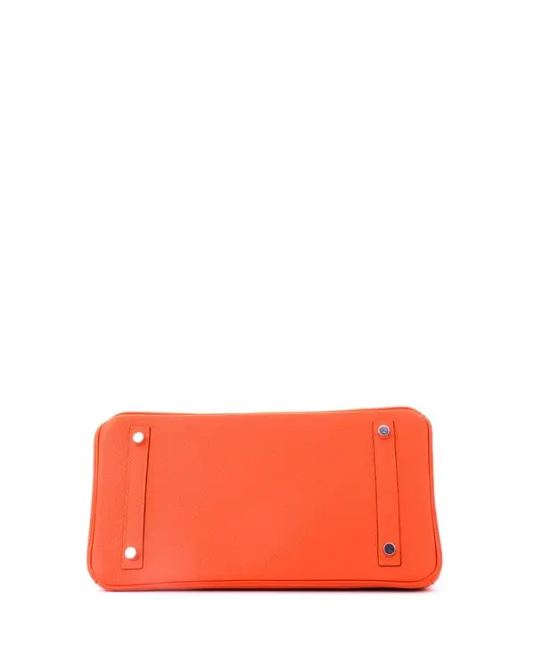 Hermès Birkin 30 Handbag - Feu