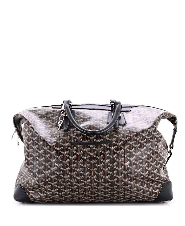 Goyard 45 Boeing Travel Bag Coated Canvas - Black