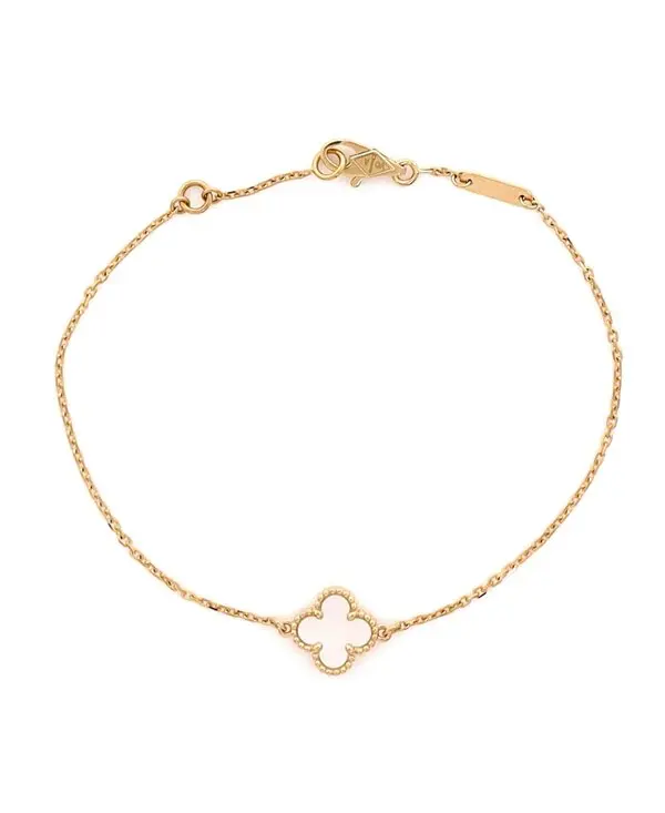 VAN CLEEF & ARPELS Sweet Alhambra Bracelet - Gold