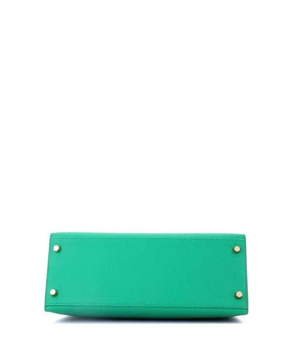 Hermès Kelly 28 Handbag - Vert Jade
