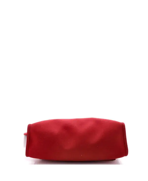 Hermès 31 Herbag Zip - Red/ Blue