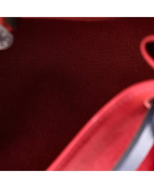 Hermès 31 Herbag Zip - Red/ Blue