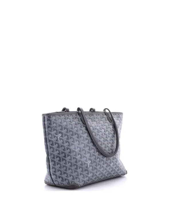 Goyard Pm Artois Tote Coated Canvas - Gray