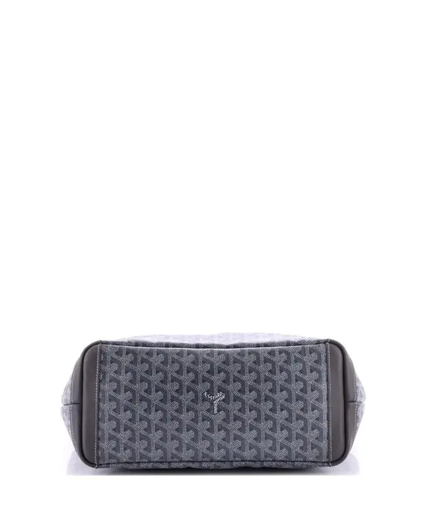 Goyard Pm Artois Tote Coated Canvas - Gray