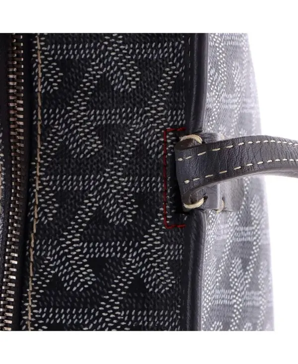 Goyard Pm Artois Tote Coated Canvas - Gray