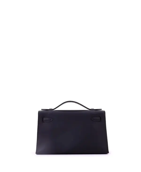 Hermès Kelly Pochette Swift - Black
