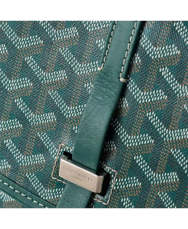 Goyard Pm Belvedere Ii Messenger Bag Coated Canvas - Green