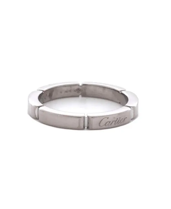 CARTIER Maillon Panthere Band Ring