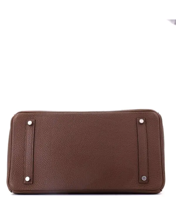 Hermès Birkin 35 Handbag - Brulee