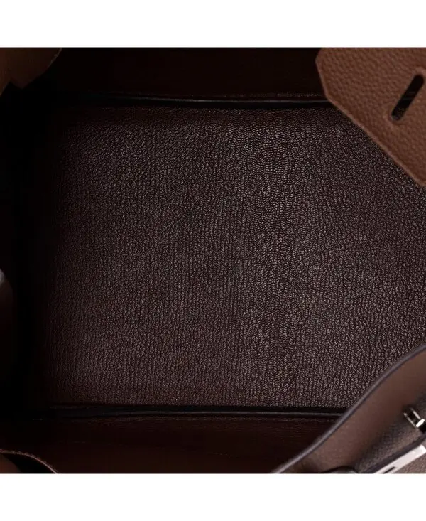Hermès Birkin 35 Handbag - Brulee