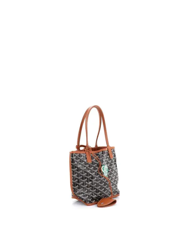 Goyard Anjou Reversible Tote Printed Coated Canvas