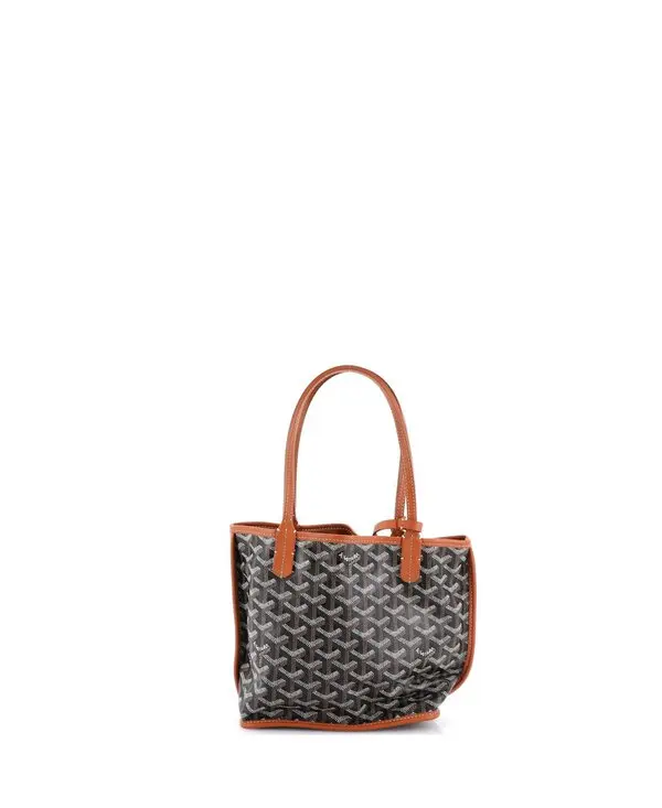 Goyard Anjou Reversible Tote Printed Coated Canvas