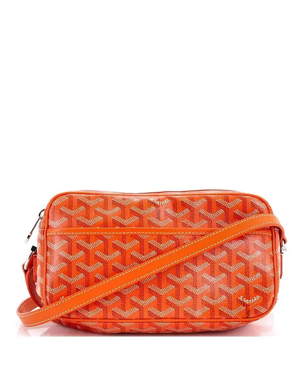 Goyard Cap Vert Bag Coated Canvas - Orange