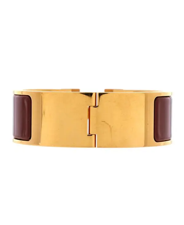 Hermès Wide Clic H Bangle