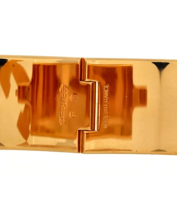 Hermès Wide Clic H Bangle